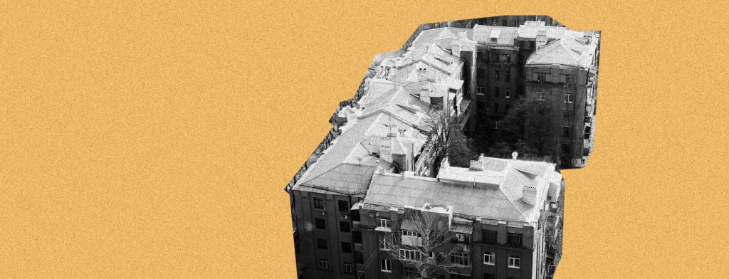 The two assaults on the Slovo writers’ house in Kharkiv