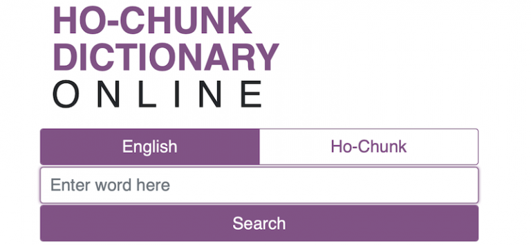 Створили онлайн-словник мови корінних американців, яка зникає