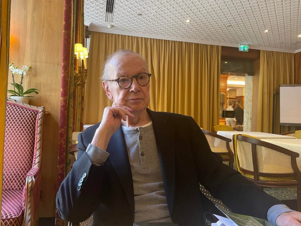 Мартін Поллак: Хто проти озброєння, погано розуміє поняття пацифізму