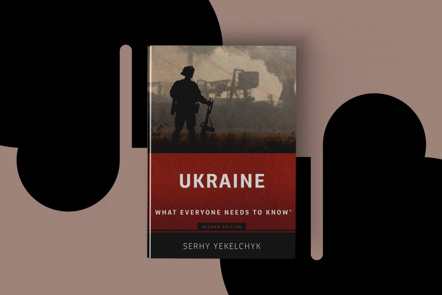Eleven English-language non-fiction historical books about Ukraine