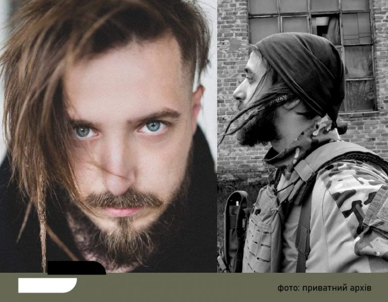 Echoes from the frontline: Maksym Kryvtsov on war, poetry, and why ...