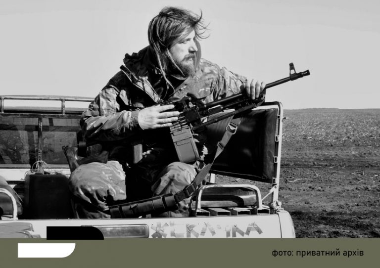 Echoes from the frontline: Maksym Kryvtsov on war, poetry, and why ...