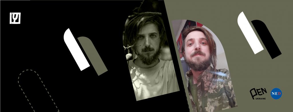 Echoes from the frontline: Maksym Kryvtsov on war, poetry, and why ...