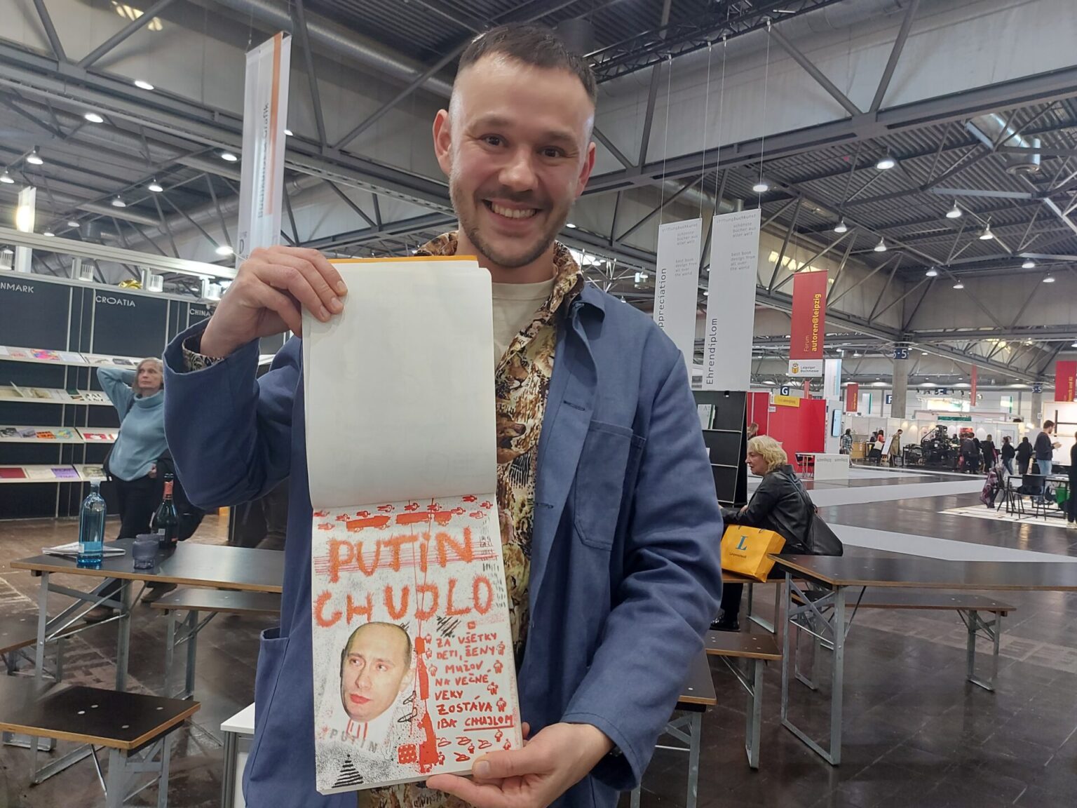 Книжковий Лейпциг-2025: чутливі читачі і складні питання