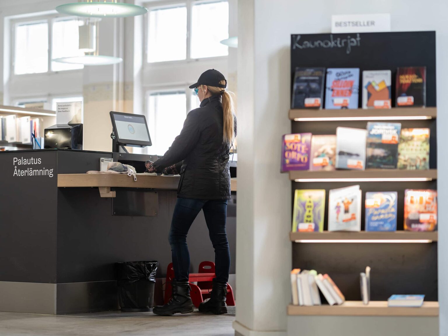 Finland shows highest library activity level in nearly 20 years