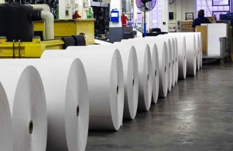 Paper production in Europe decreased by 1.5% in 2025